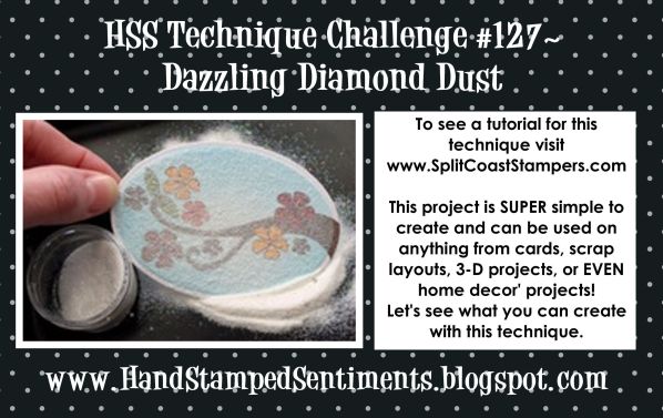 Dare to Dream with Dazzling Diamond Dust | Stampin' by Genny's Blog