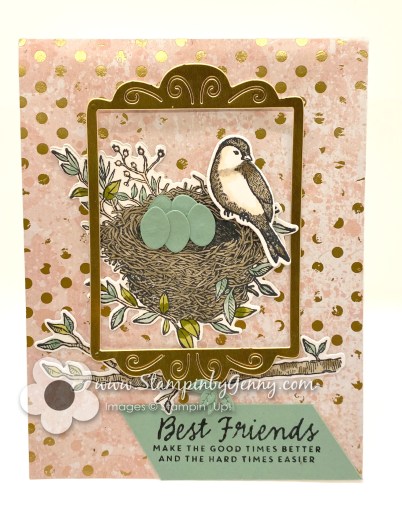 Stampin' by Genny's Blog | A Fun and Inspirational paper crafting ...