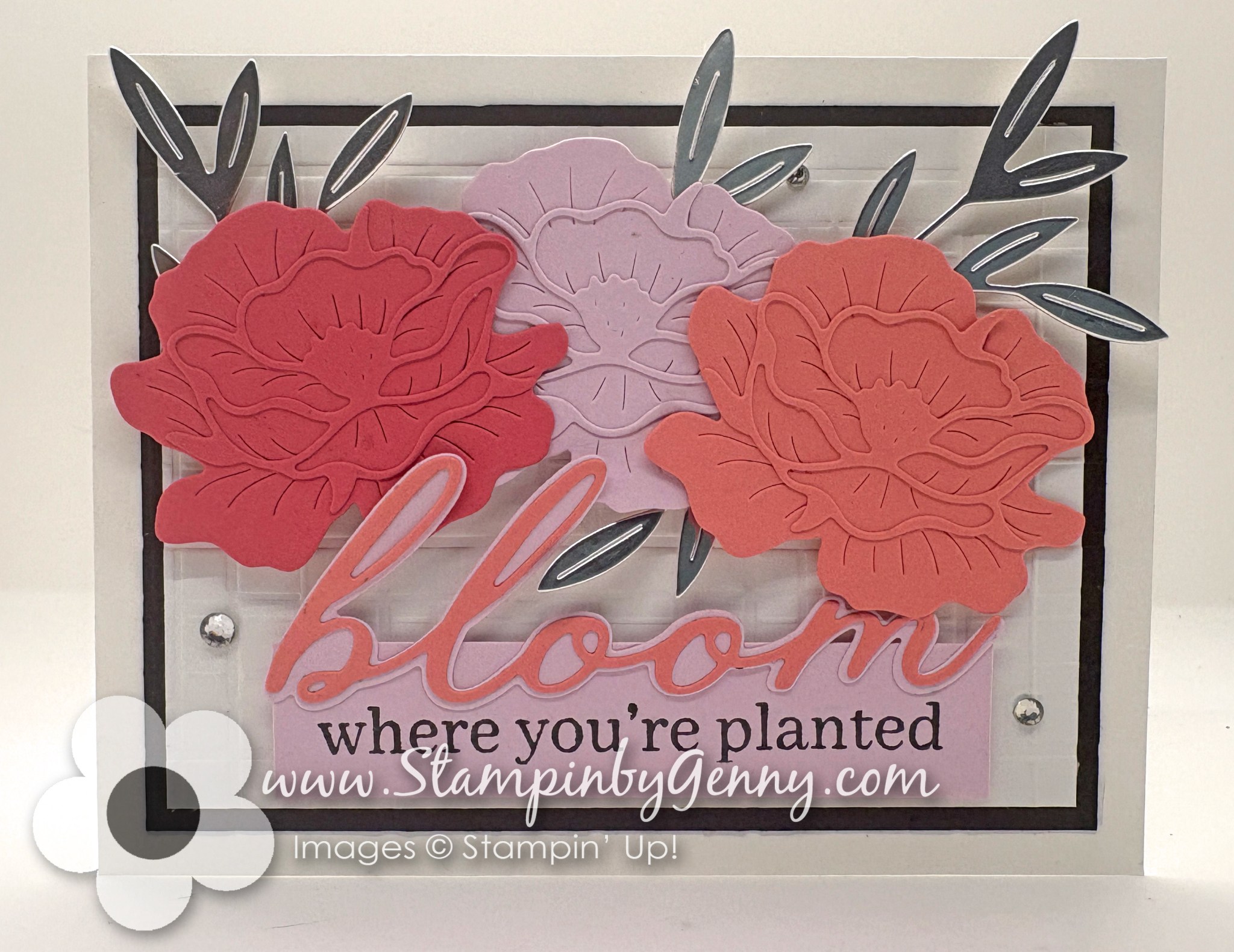 Stampin' by Genny's Blog | A Fun and Inspirational paper crafting ...